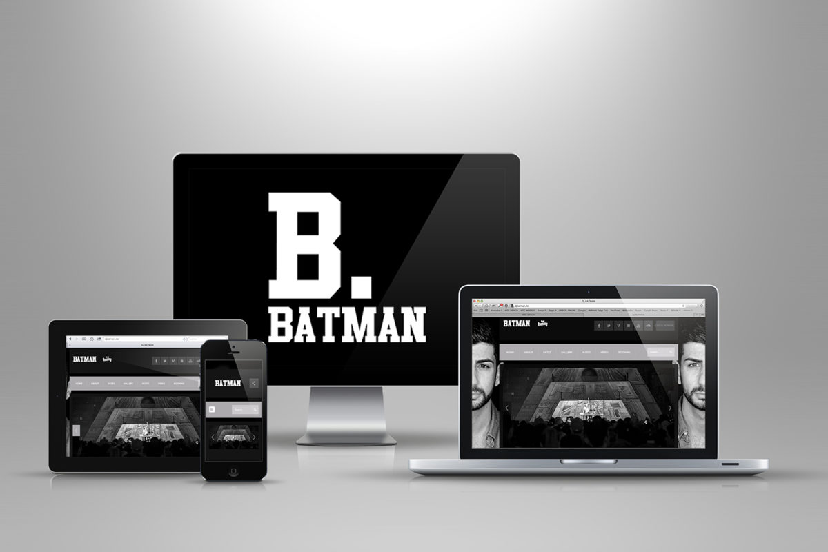 DJ BATMAN - MTC DESIGN